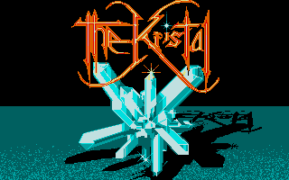 Screenshot of The Kristal (Atari ST, 1989) - MobyGames