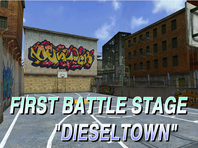 Screenshot of Spikers Battle (Arcade, 2001) - MobyGames