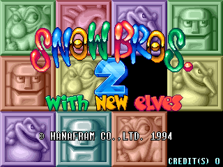 Snow Bros. 2 with New Elves (1994) - MobyGames