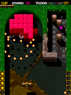 Screenshot of Ghox (Arcade, 1991) - MobyGames