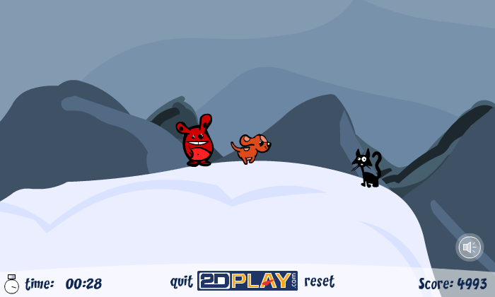 Screenshot of Puppy Fetch (Browser, 2006) - MobyGames