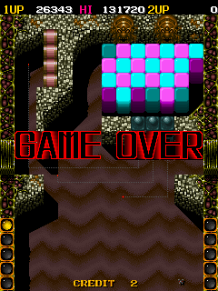 Screenshot of Ghox (Arcade, 1991) - MobyGames