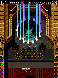 Screenshot of Ghox (Arcade, 1991) - MobyGames