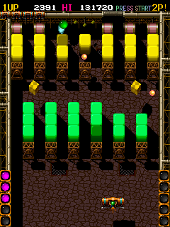 Screenshot of Ghox (Arcade, 1991) - MobyGames