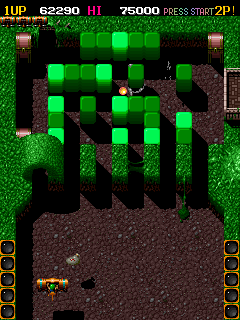 Screenshot of Ghox (Arcade, 1991) - MobyGames