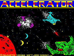 Accelerator (1984) - MobyGames