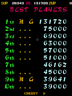 Screenshot of Ghox (Arcade, 1991) - MobyGames