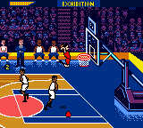 Screenshot of NBA Showtime: NBA on NBC (Game Boy Color, 2000) - MobyGames