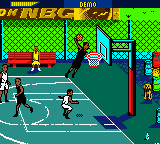 Screenshot of NBA Showtime: NBA on NBC (Game Boy Color, 2000) - MobyGames
