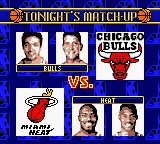 Screenshot of NBA Showtime: NBA on NBC (Game Boy Color, 2000) - MobyGames