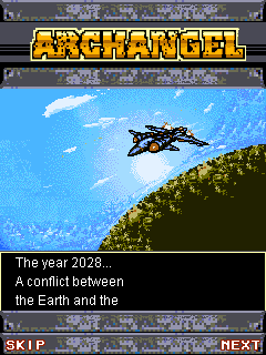Screenshot of Arch Angel (J2ME, 2004) - MobyGames