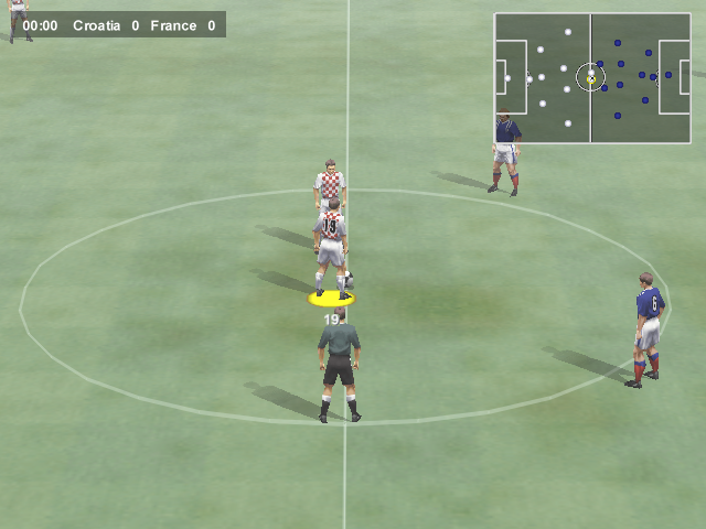 Screenshot of FIFA: Road to World Cup 98 (Windows, 1997) - MobyGames