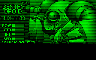 Screenshot of Alien Carnage (DOS, 1993) - MobyGames