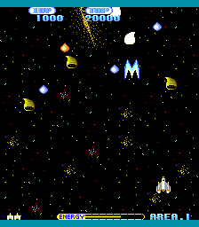 Screenshot of Rafflesia (Arcade, 1986) - MobyGames