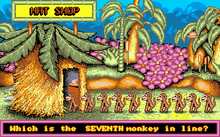 Screenshot of Adventures in Math (Amiga, 1991) - MobyGames