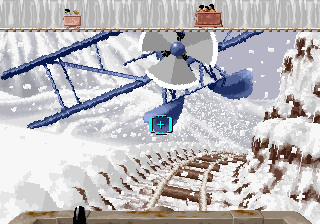 Screenshot of Rail Chase (Arcade, 1991) - MobyGames