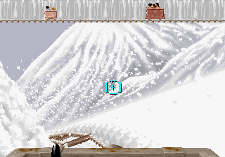 Screenshot of Rail Chase (Arcade, 1991) - MobyGames