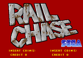 Rail Chase (1991) - MobyGames