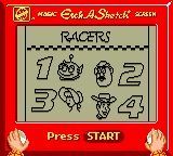 Screenshot of Disney•Pixar Toy Story Racer (Game Boy Color, 2001 ...