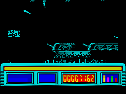 Screenshot of X-Out (ZX Spectrum, 1990) - MobyGames