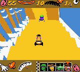 Screenshot of Disney•Pixar Toy Story Racer (Game Boy Color, 2001 ...