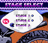 Screenshot of Jeremy McGrath Supercross 2000 (Game Boy Color, 2000 ...