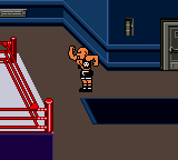 Screenshot of WWF Betrayal (Game Boy Color, 2001) - MobyGames