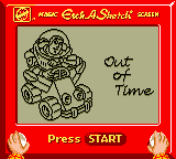 Screenshot of Disney•Pixar Toy Story Racer (Game Boy Color, 2001 ...