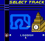 Screenshot of Test Drive 6 (Game Boy Color, 1999) - MobyGames