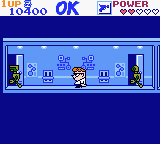 Screenshot of Dexter's Laboratory: Robot Rampage (Game Boy Color, 2000 ...