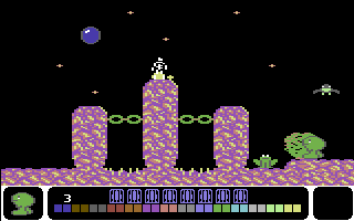 Screenshot of Klemens (Commodore 64, 1994) - MobyGames