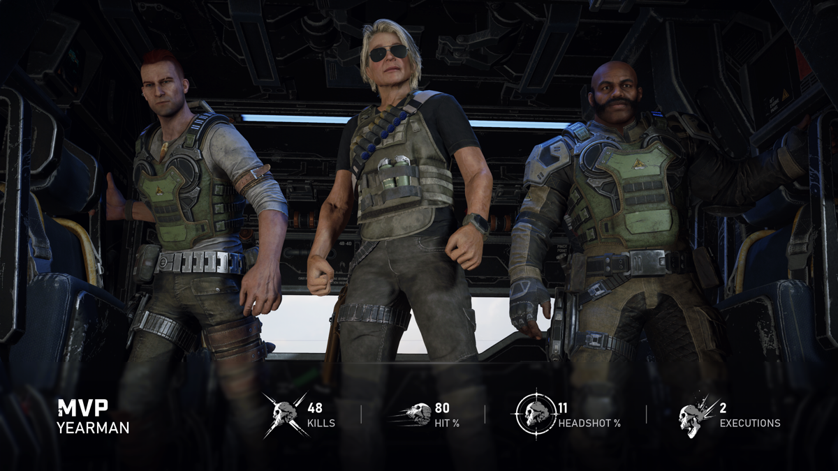 Screenshot of Gears 5: Terminator Dark Fate - Character Pack (Xbox One ...