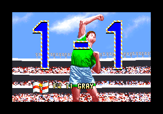 Screenshot of The Ultimate 11: SNK Football Championship (Arcade, 1996 ...