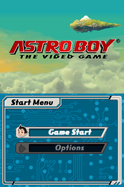 Screenshot of Astro Boy: The Video Game (Nintendo DS, 2009) - MobyGames