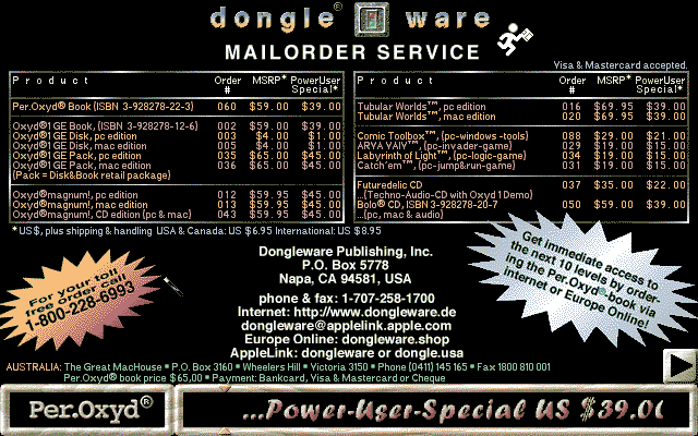 Screenshot of Oxyd 2 (DOS, 1991) - MobyGames