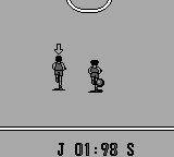 Screenshot of In Your Face (Game Boy, 1990) - MobyGames