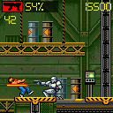 Screenshot of RoboCop (J2ME, 2004) - MobyGames