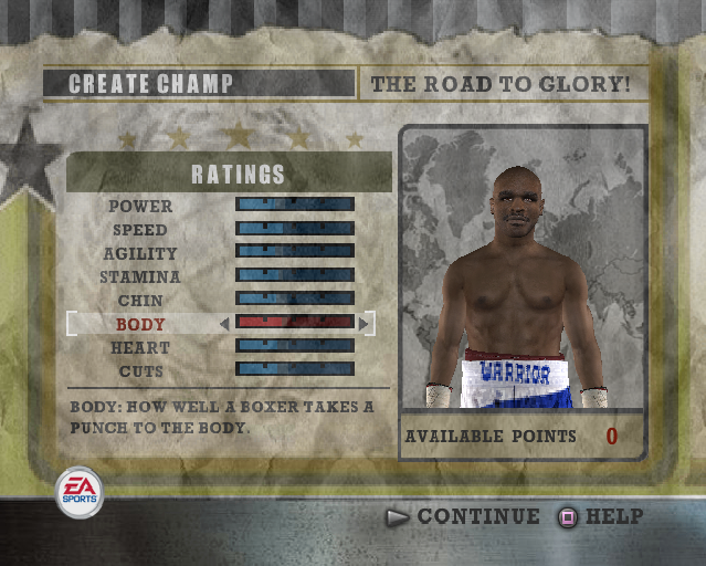 Screenshot of Fight Night Round 2 (PlayStation 2, 2005) - MobyGames