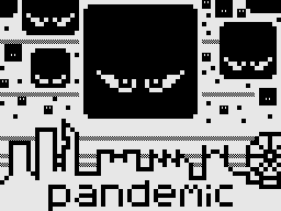Screenshot of Pandemic (ZX81, 2014) - MobyGames