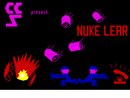 Nuke Lear (1984) - MobyGames