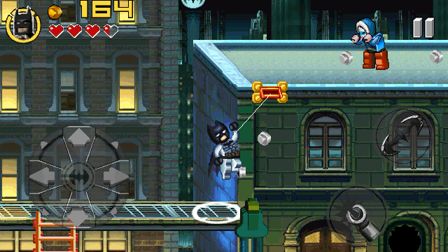 Screenshot of LEGO Batman: The Mobile Game (J2ME, 2011) - MobyGames