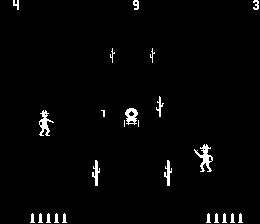 Screenshot of Boot Hill (Arcade, 1977) - MobyGames