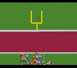 Screenshot of Emmitt Smith Football (SNES, 1995) - MobyGames