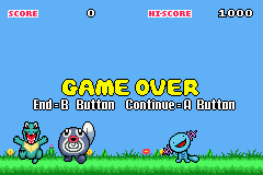 Screenshot of Upah no Otedama (Game Boy Advance, 2002) - MobyGames