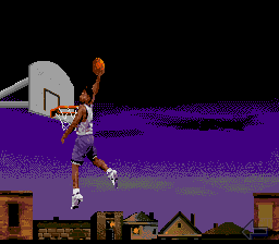 Screenshot of Jammit (SNES, 1994) - MobyGames