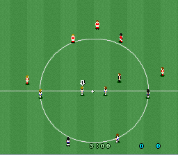 Screenshot of Kevin Keegan's Player Manager (SNES, 1993) - MobyGames