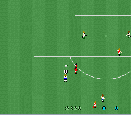 Screenshot of Kevin Keegan's Player Manager (SNES, 1993) - MobyGames