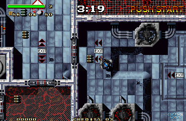 Screenshot of Steel Force (Arcade, 1994) - MobyGames