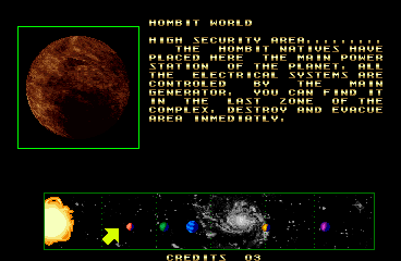 Screenshot of Steel Force (Arcade, 1994) - MobyGames