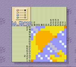 Screenshot of Oh-chan no Oekaki Logic (SNES, 1995) - MobyGames